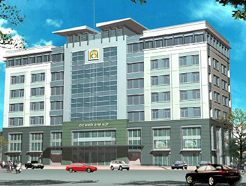 Thiết kế tòa nhà Kinh Đô Building - Hiện Đại - Tiện Nghi